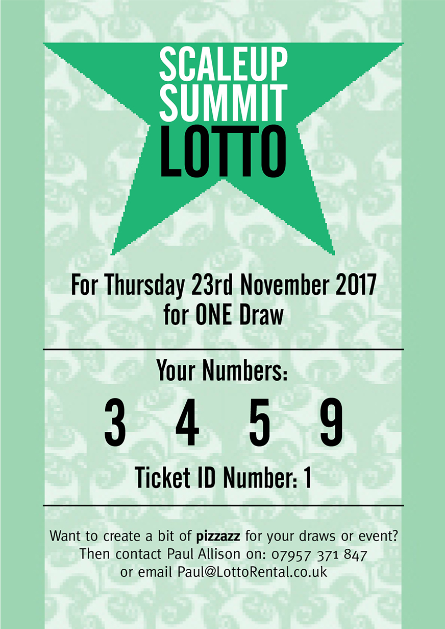 Lottery – Bingo Rental