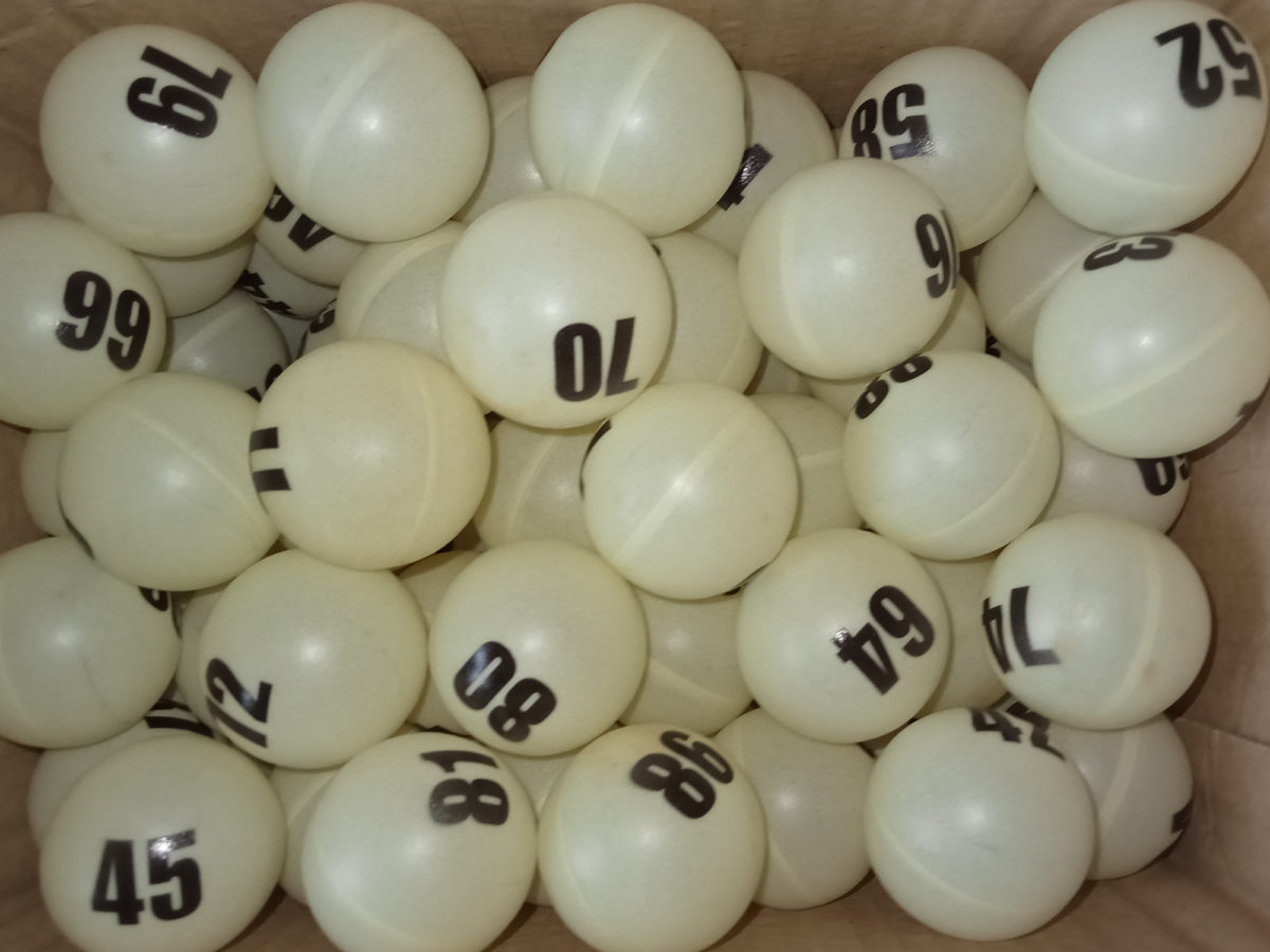 Balls – Bingo Rental