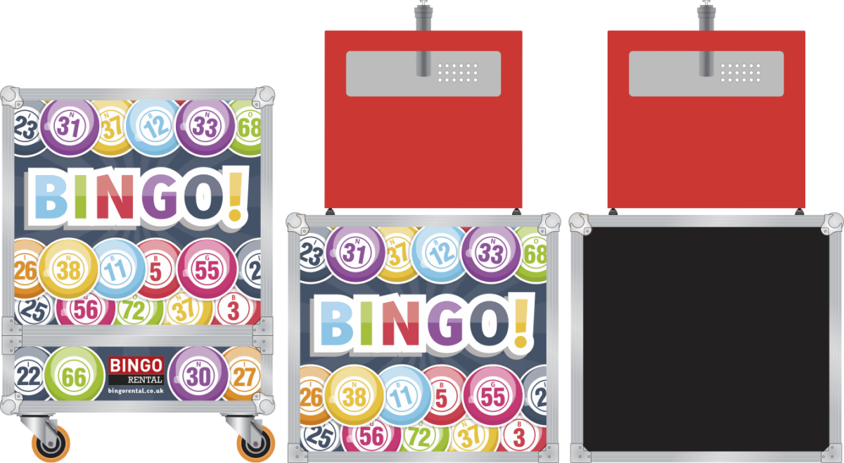 The Winslow Bingo Blower Machine – Bingo Rental